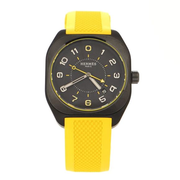 Hermes | Jewelry | Hermes H8 Limited Edition Madison Automatic Watch ...